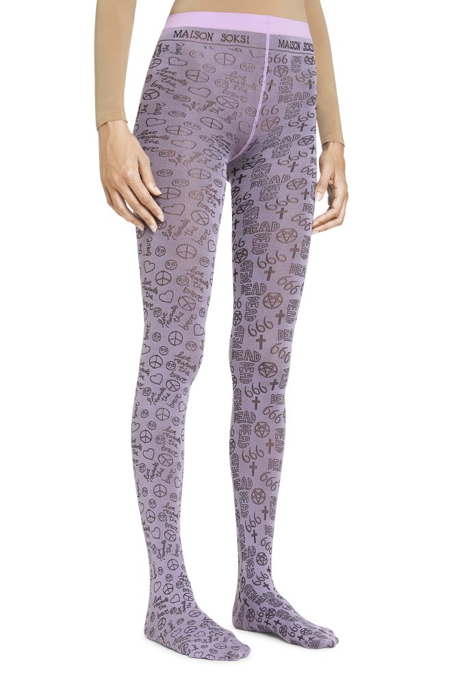 Women's Luxury Tights: Italian Hosiery | Maison Soksi