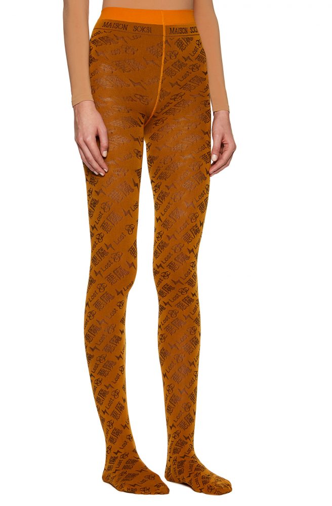 Women's Luxury Tights: Italian Hosiery | Maison Soksi