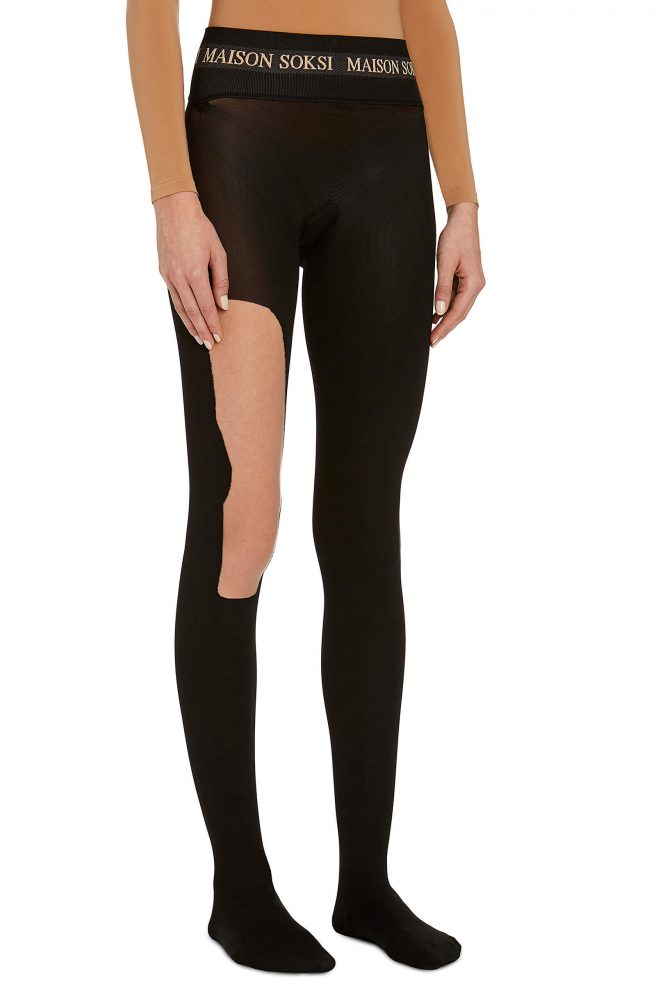 Women's Luxury Tights: Italian Hosiery | Maison Soksi