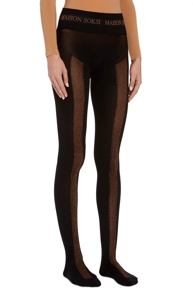 Women's Luxury Tights: Italian Hosiery | Maison Soksi