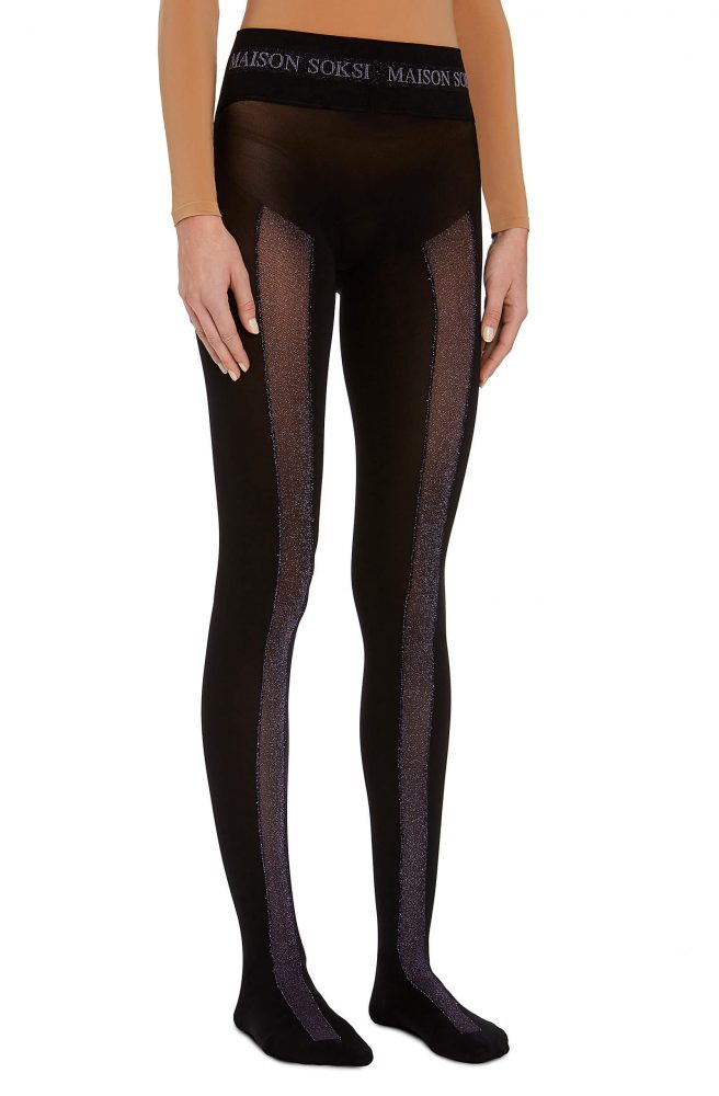 Women's Luxury Tights: Italian Hosiery | Maison Soksi